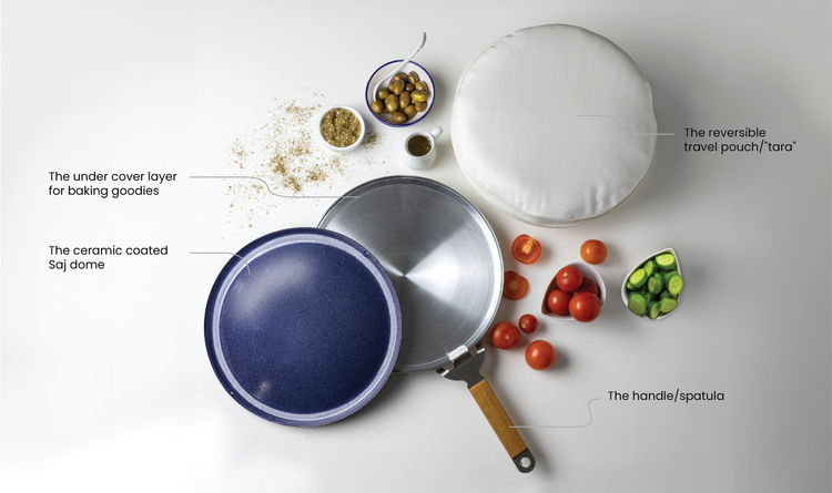 Saj Voyage, Your portable Saj Kit – SajVoyage